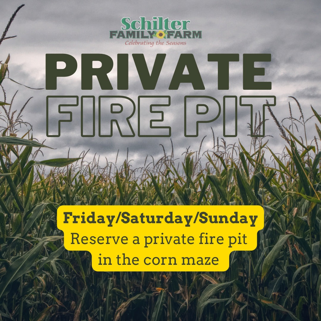 2025 Fire Pit Rental – Schilter Family Farm