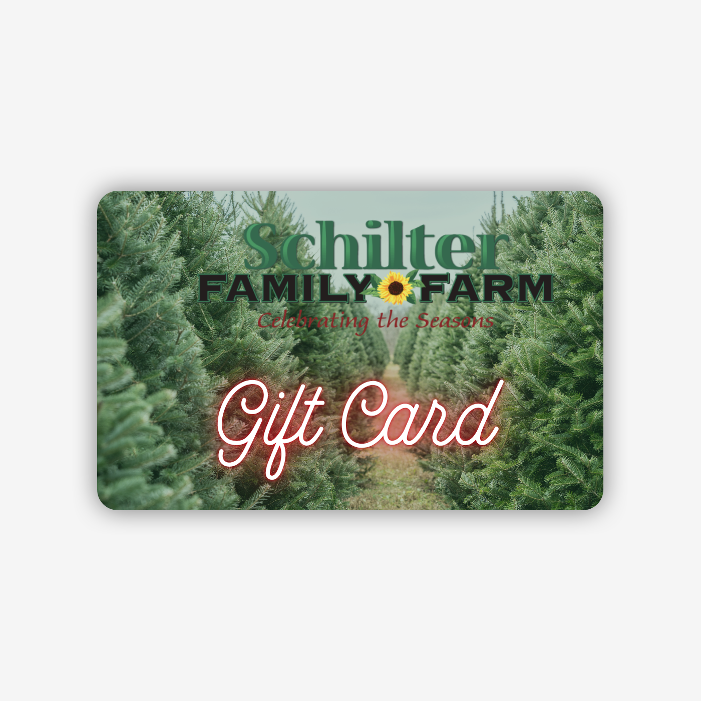 Gift card – Schilter Family Farm